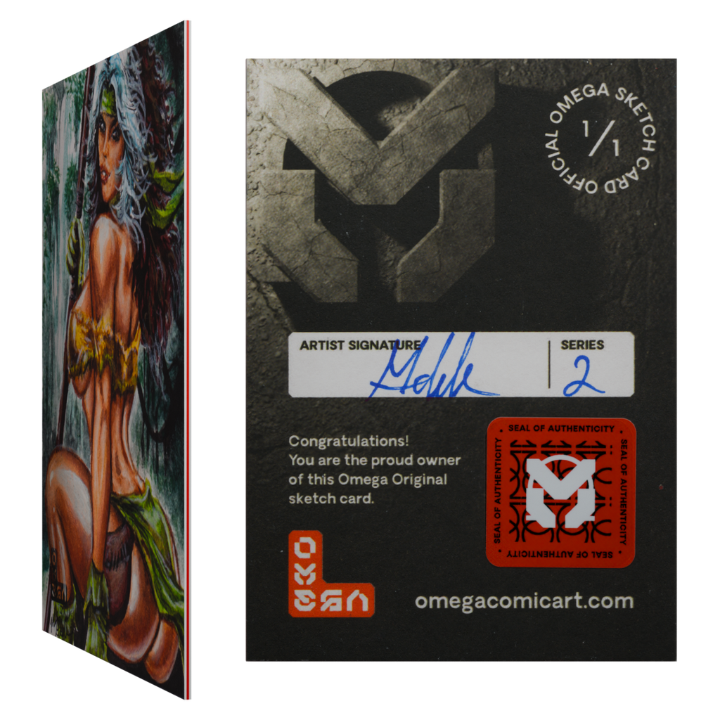 The Glebe Twins Series 2 / Card 10 – Omega Comic Art